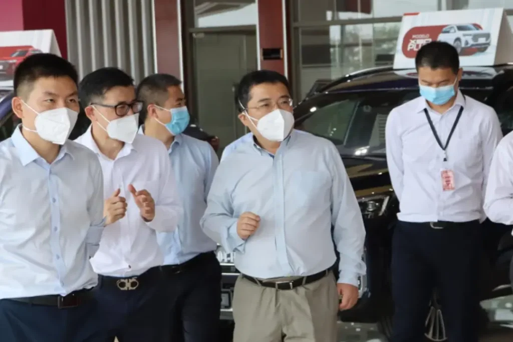 Embaixador chinês em Angola, Gong Tao, reconhece “Jetour Speed” – Jetour